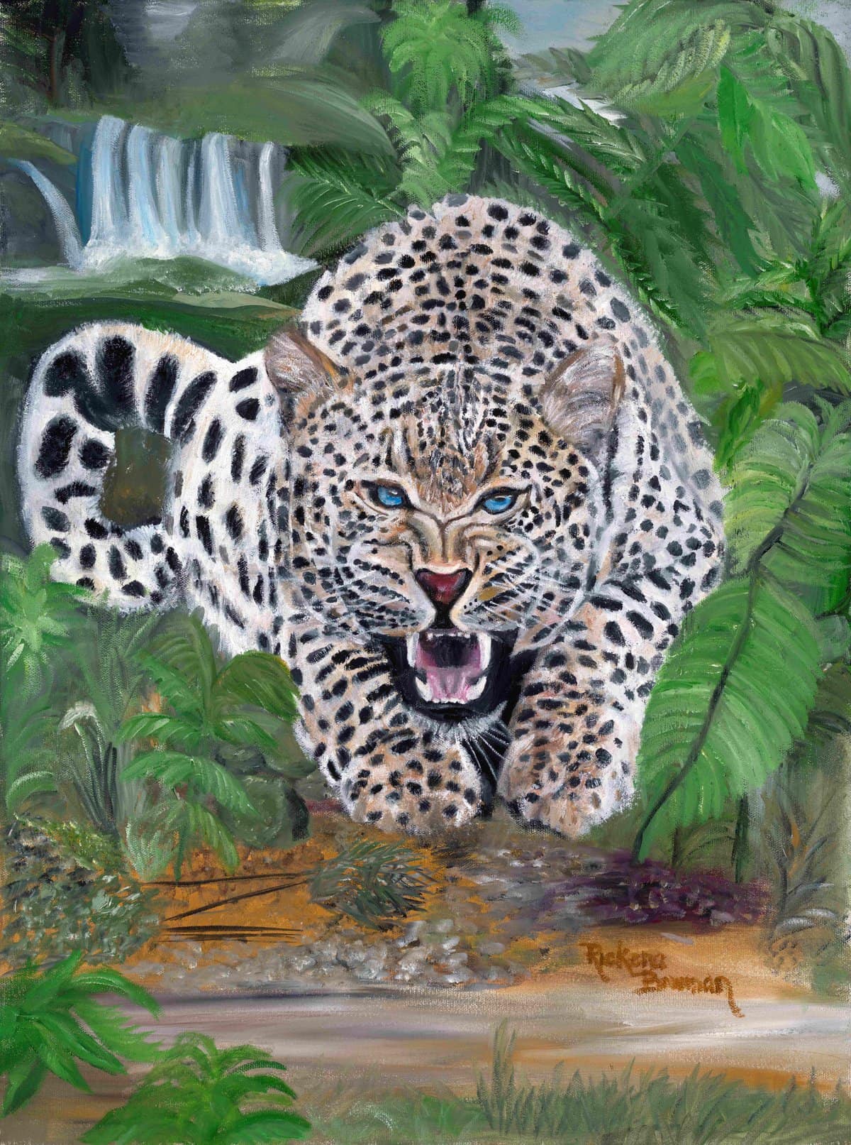 Rickena Bowman - Pendleton Art Center